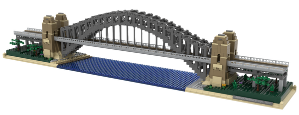 Sydney Harbour Bridge - The Atom Brick