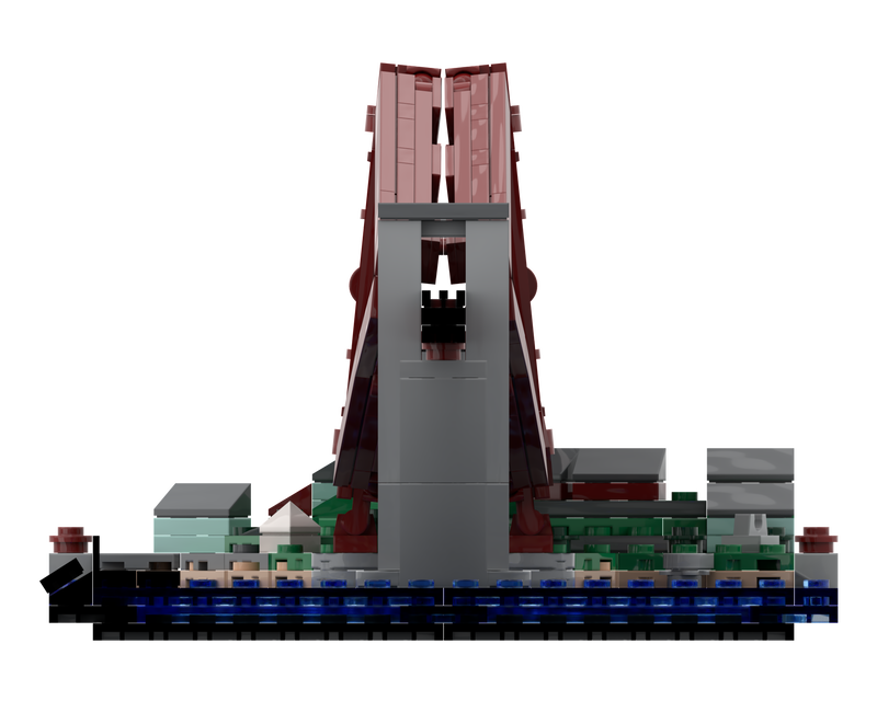 Forth Railway Bridge - The Atom Brick