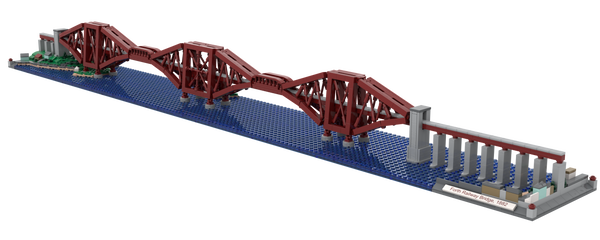 Forth Railway Bridge - The Atom Brick