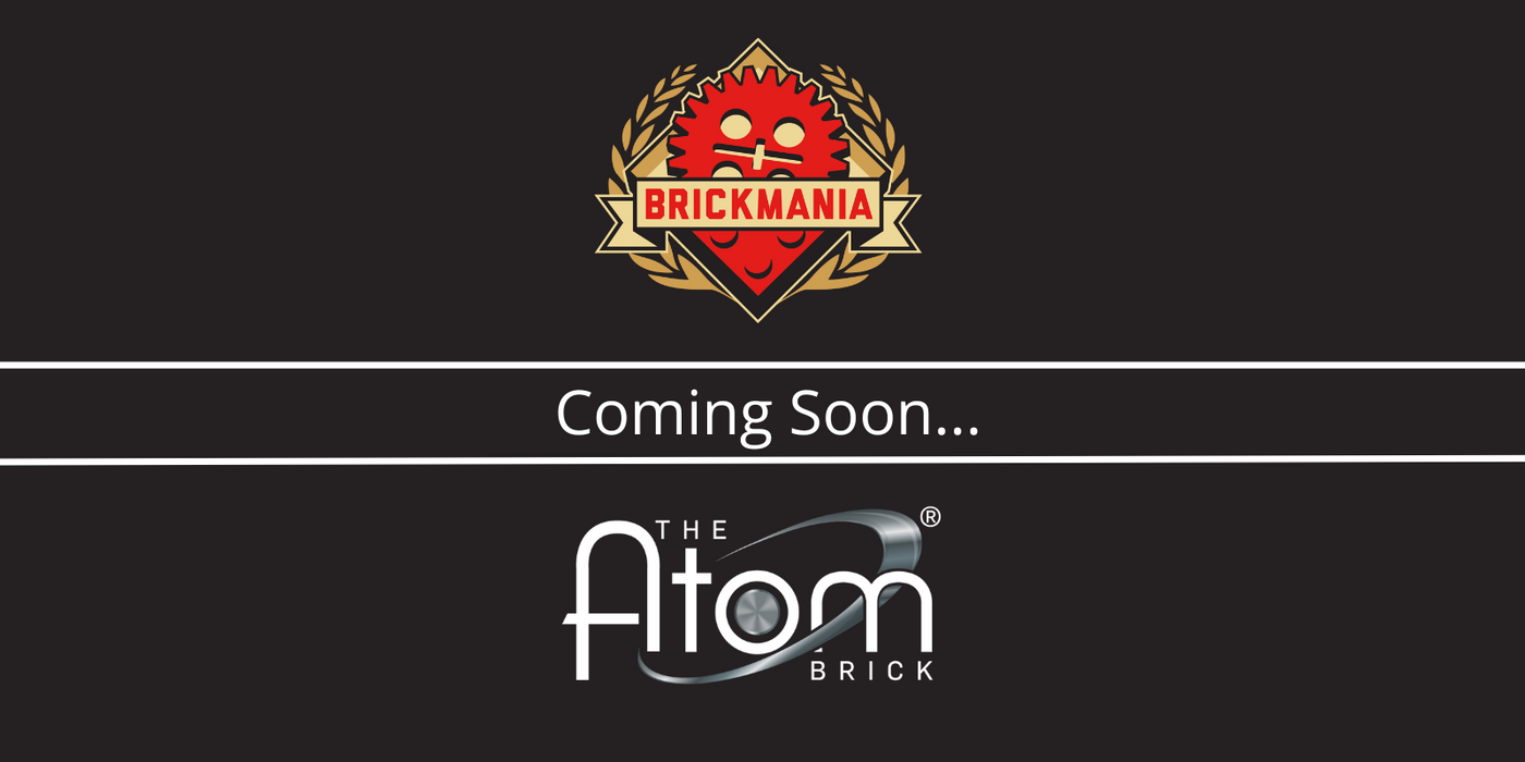 The Atom Brick | The Building Block of Design