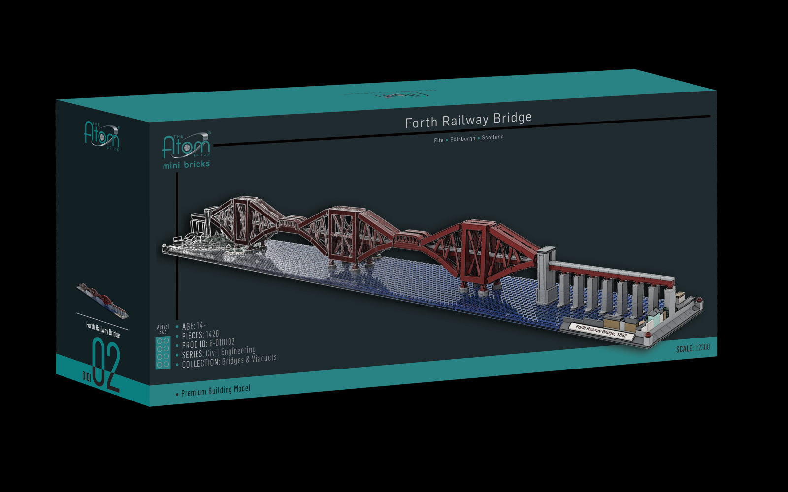 The Atom Brick | The Building Block of Design