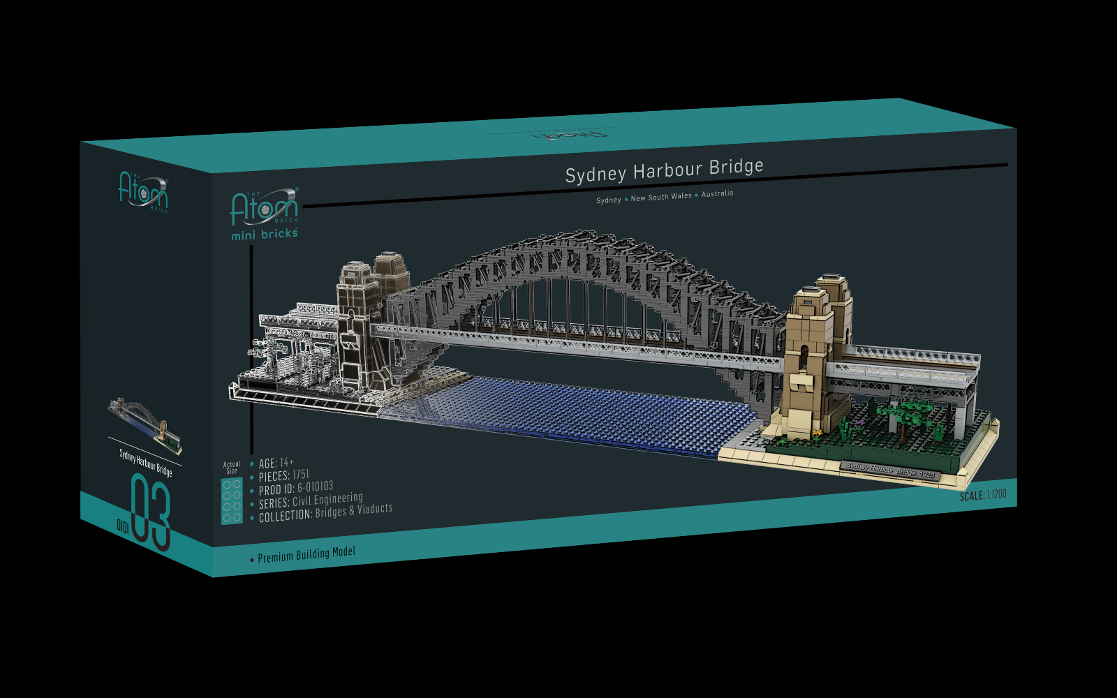 The Atom Brick | The Building Block of Design