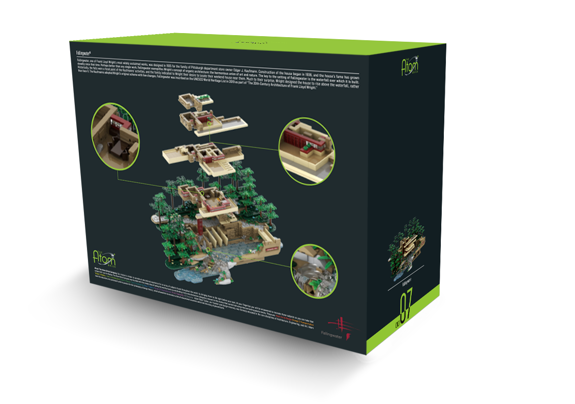 Fallingwater® - The Atom Brick