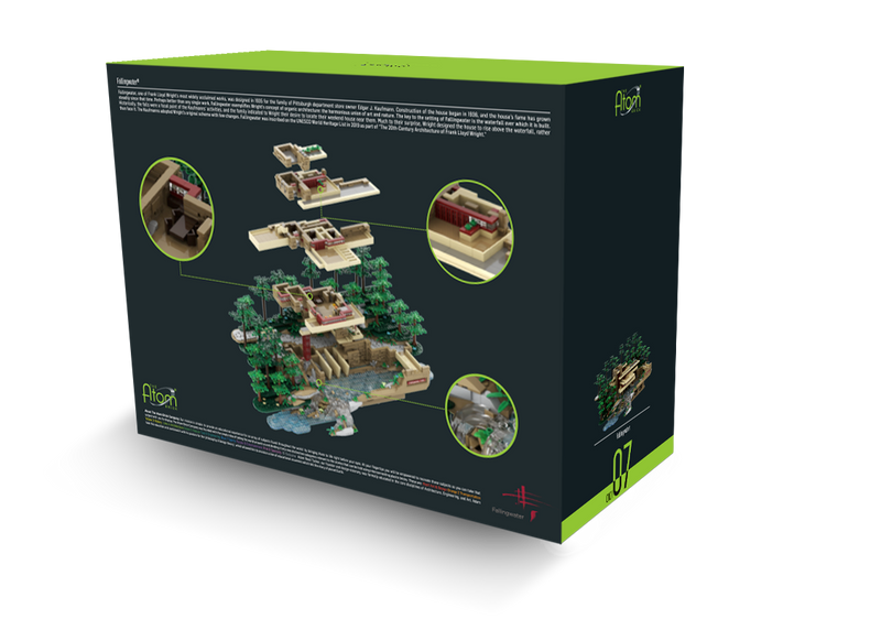Fallingwater® - The Atom Brick