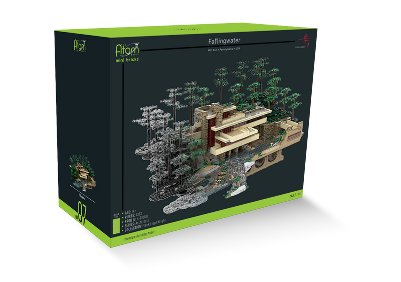 Fallingwater® - The Atom Brick
