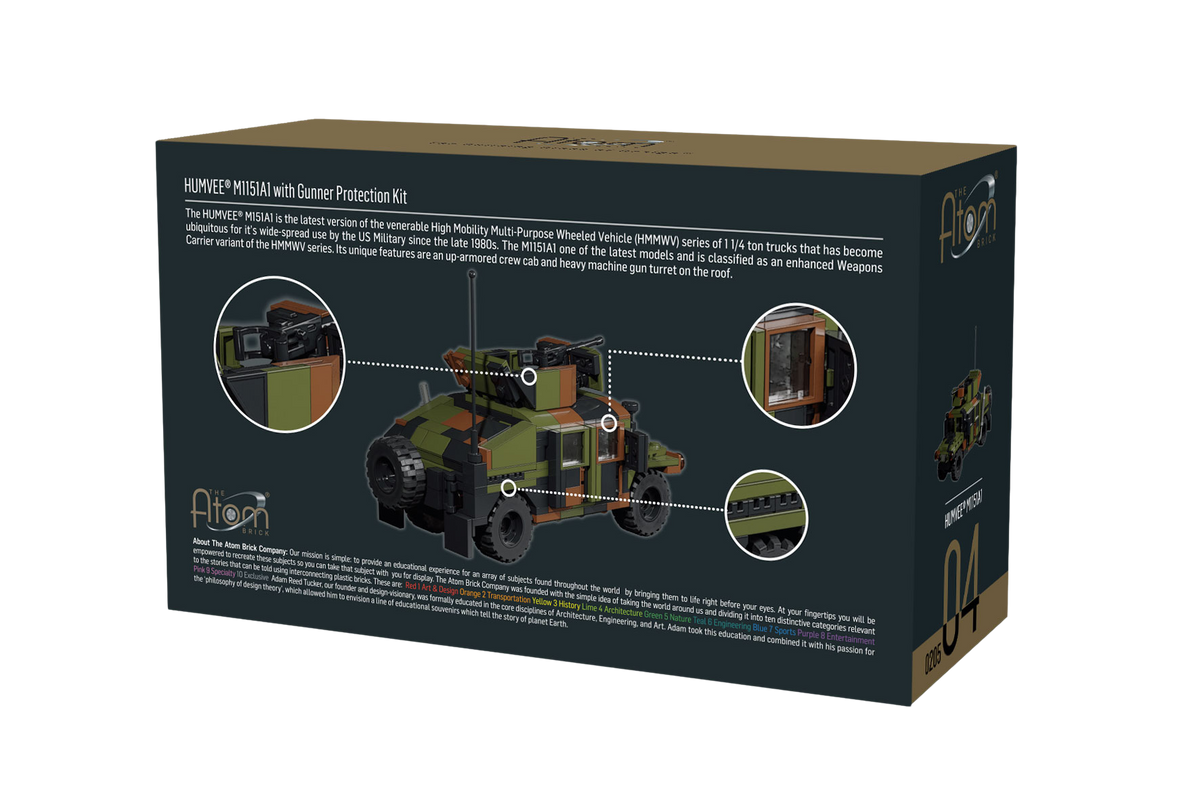 HUMVEE® M1151A1 - The Atom Brick