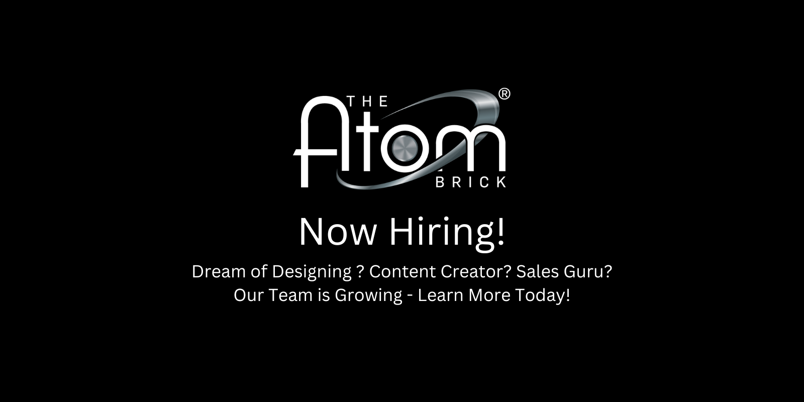 The Atom Brick | The Building Block of Design