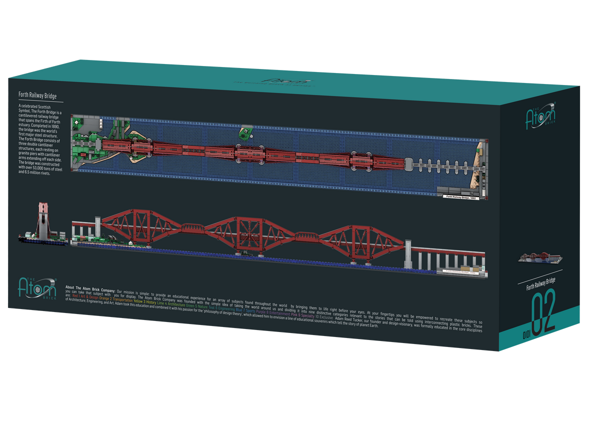 Forth Railway Bridge - The Atom Brick