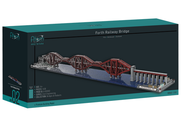Forth Railway Bridge - The Atom Brick