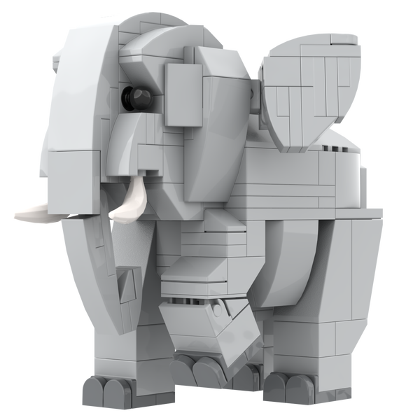 Asian Elephant - The Atom Brick
