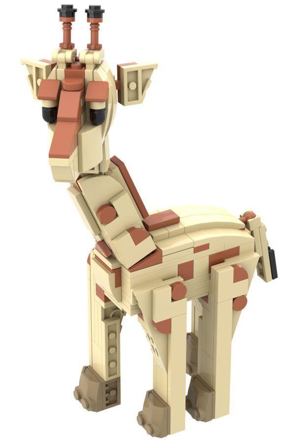 Reticulated Giraffe - The Atom Brick
