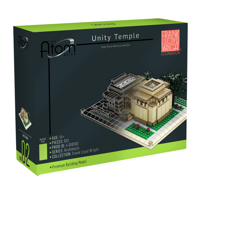 Unity Temple - The Atom Brick