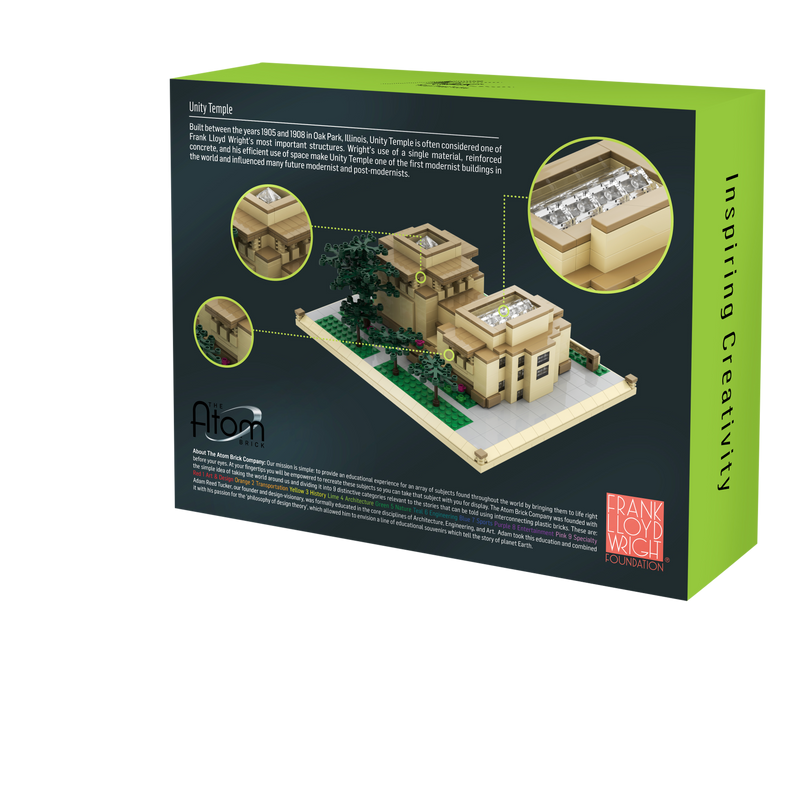 Unity Temple - The Atom Brick