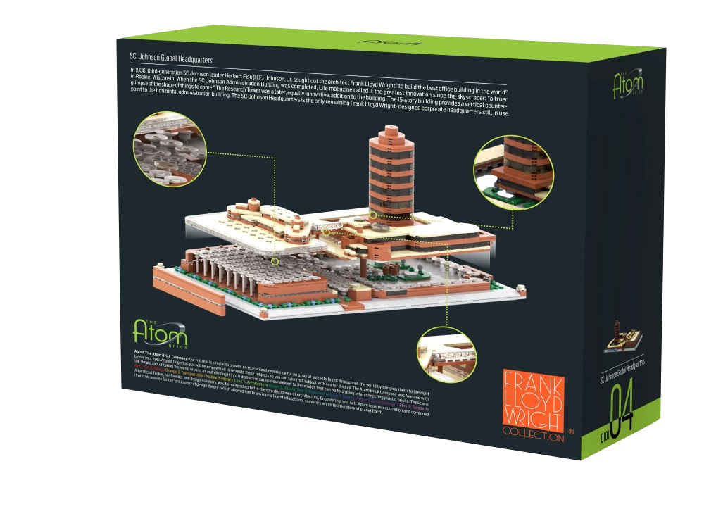 SC Johnson Global Headquarters - The Atom Brick