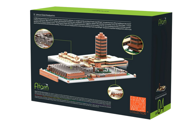 SC Johnson Global Headquarters - The Atom Brick