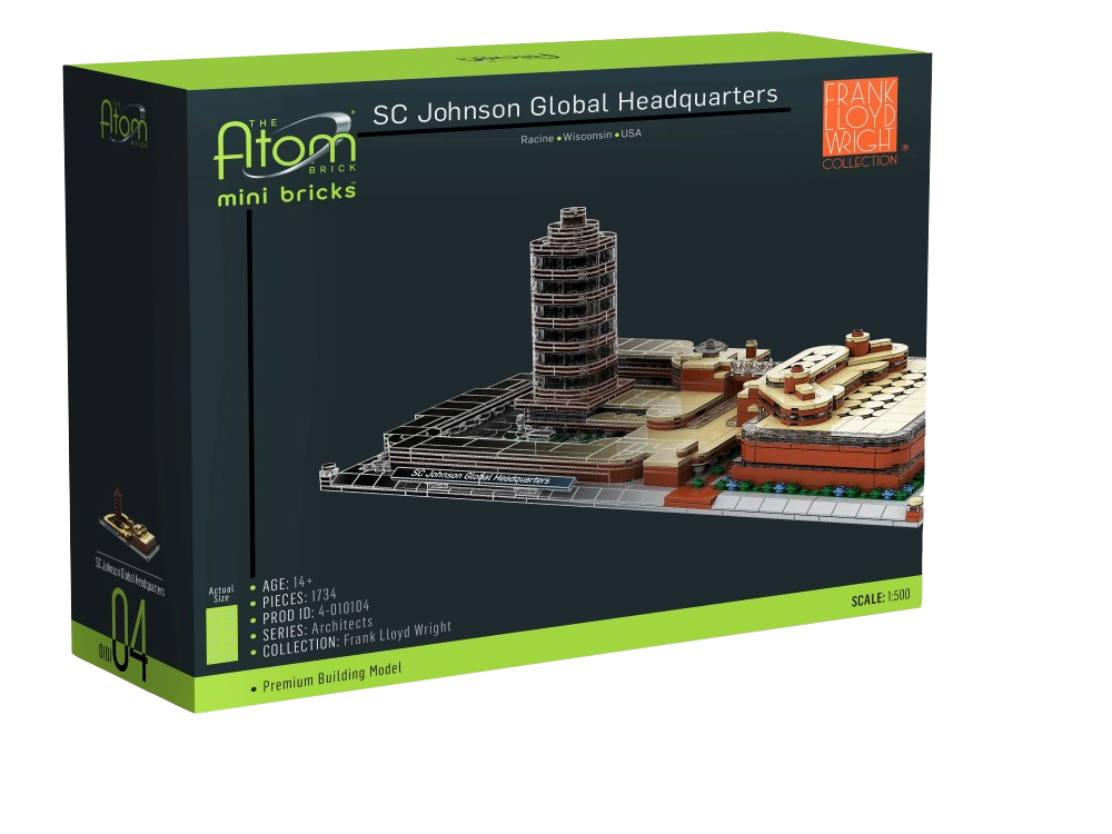 SC Johnson Global Headquarters - The Atom Brick