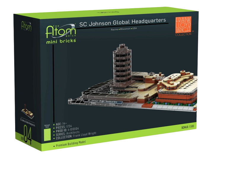 SC Johnson Global Headquarters - The Atom Brick