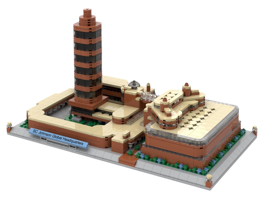 SC Johnson Global Headquarters - The Atom Brick