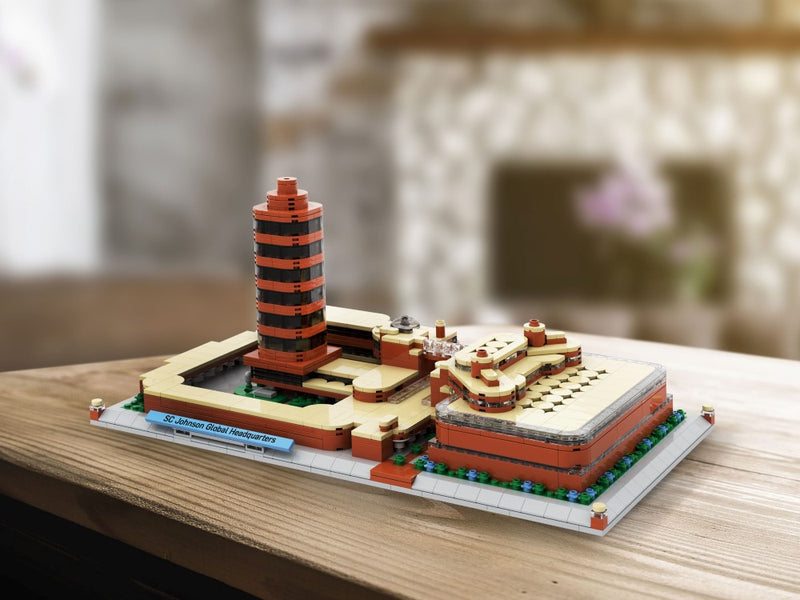 SC Johnson Global Headquarters - The Atom Brick