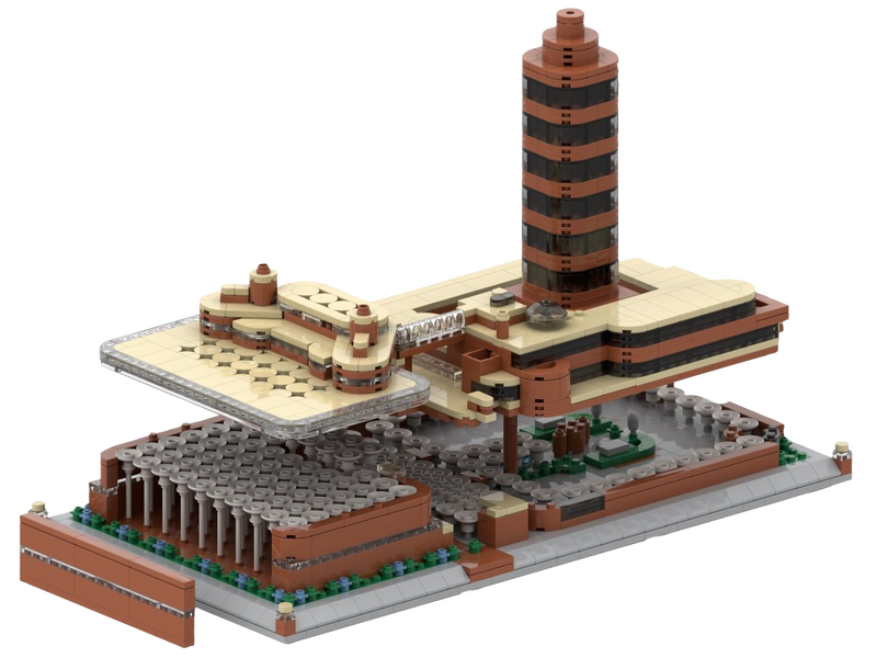 SC Johnson Global Headquarters - The Atom Brick