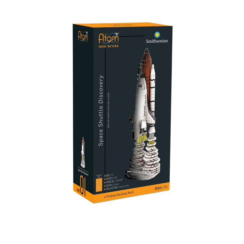 Space Shuttle Discovery - The Atom Brick