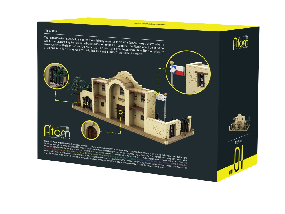 The Alamo - The Atom Brick