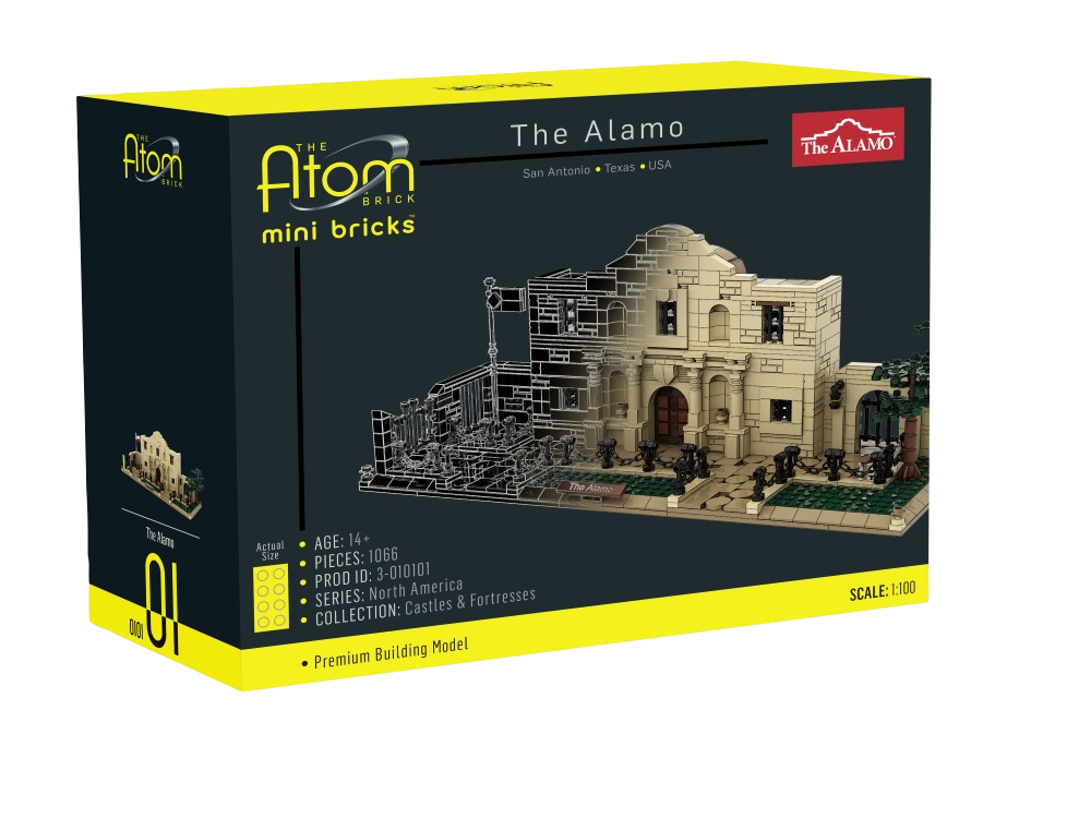 The Alamo - The Atom Brick