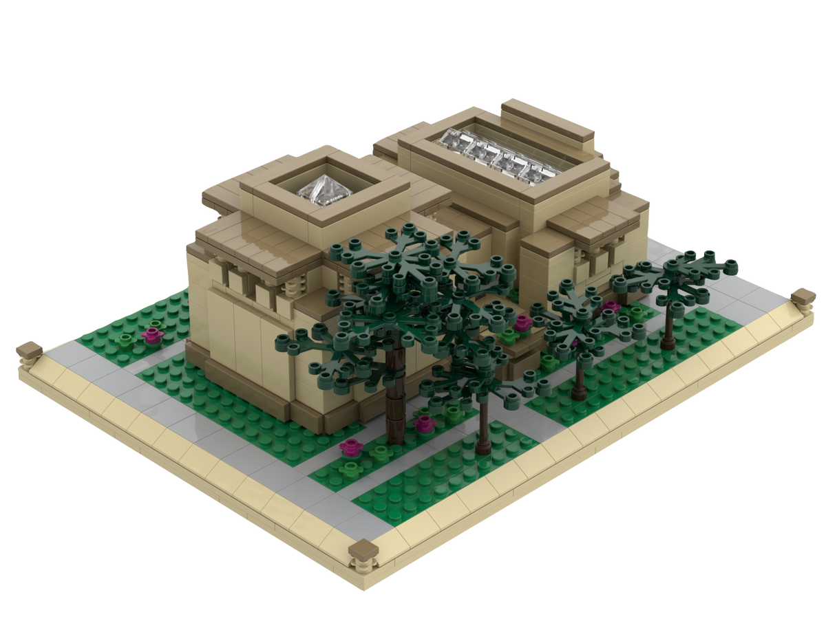 Unity Temple - The Atom Brick