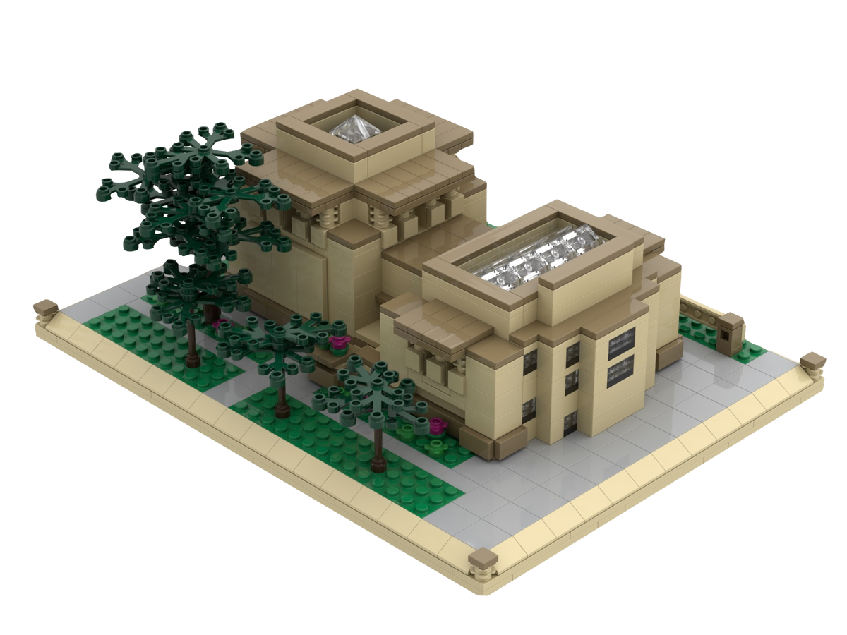 Unity Temple - The Atom Brick