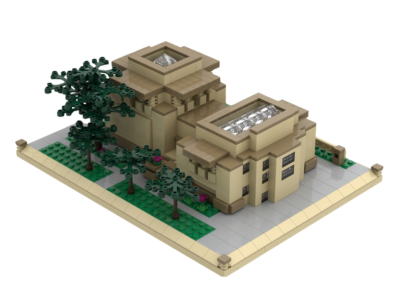 Unity Temple - The Atom Brick