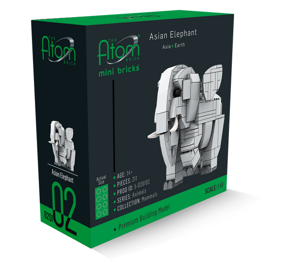 Asian Elephant - The Atom Brick
