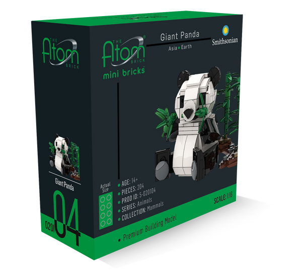 Giant Panda - The Atom Brick