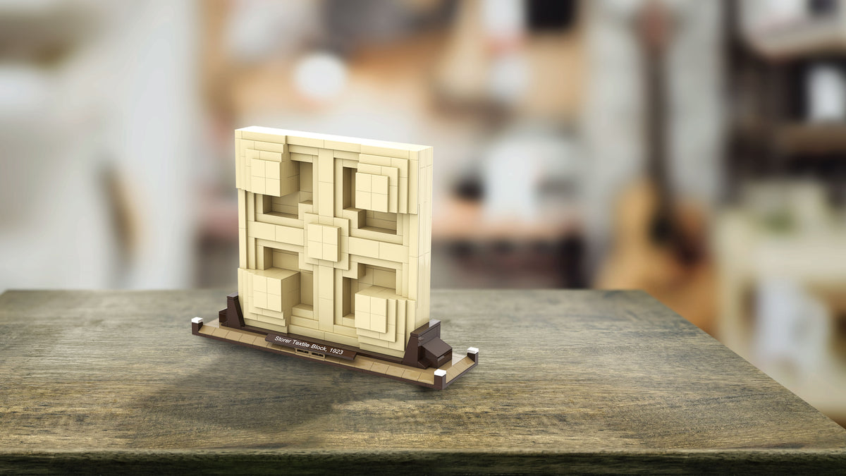 Storer Textile Block - The Atom Brick